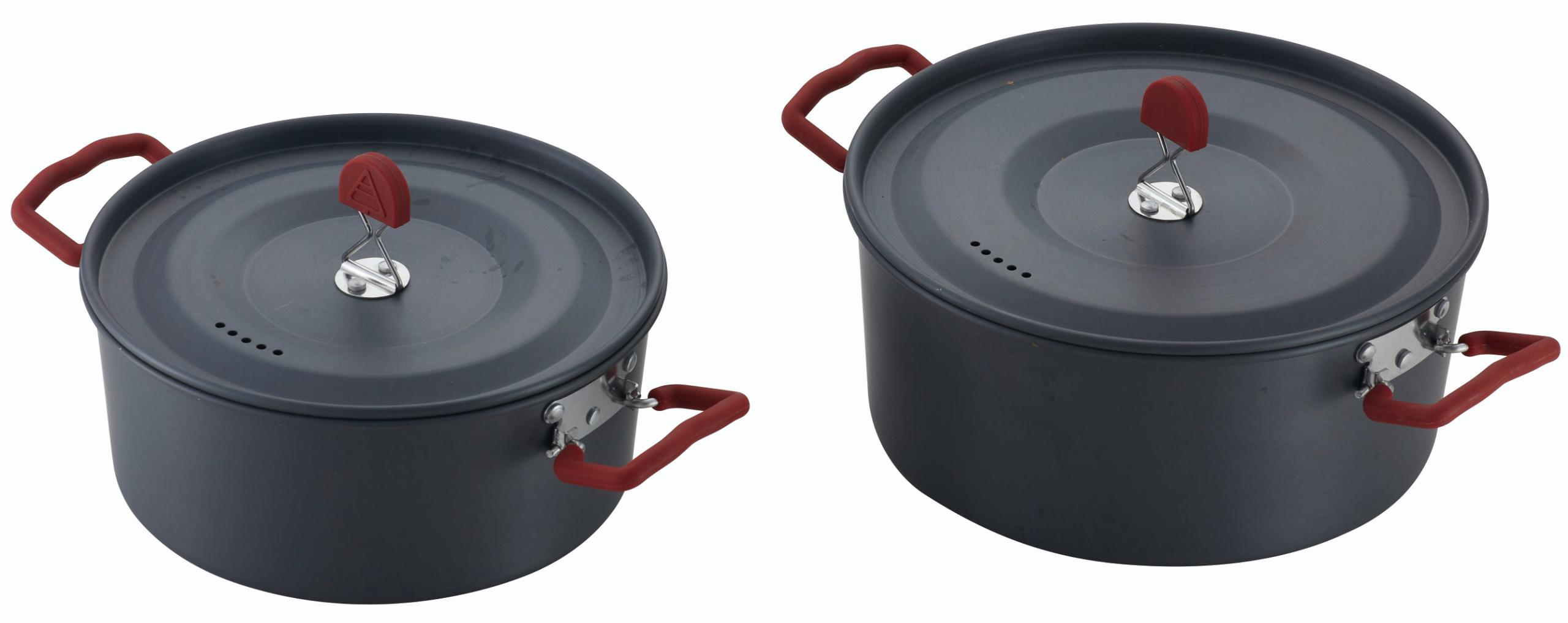 Alpinelite Hard Anodized Aluminium 2 Pots - 我的网站